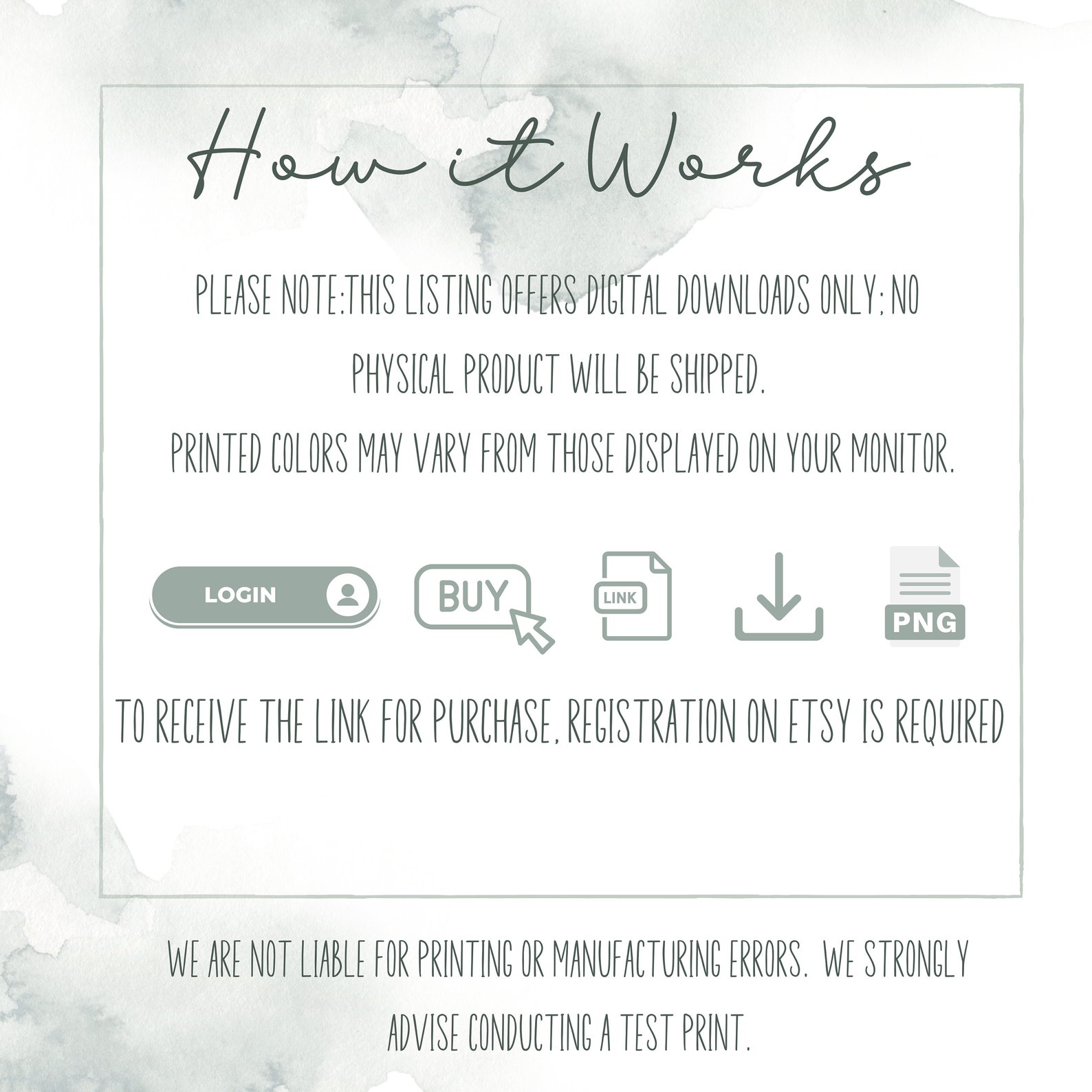 Printable Mint Green Floral Digital Paper | 8 Seamless Floral Patterns ...