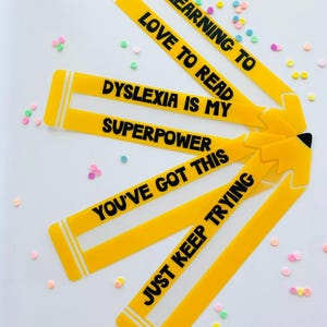 Custom (5 Bundle) Phrase Reading Guide Strips | Dyslexia Tools ...