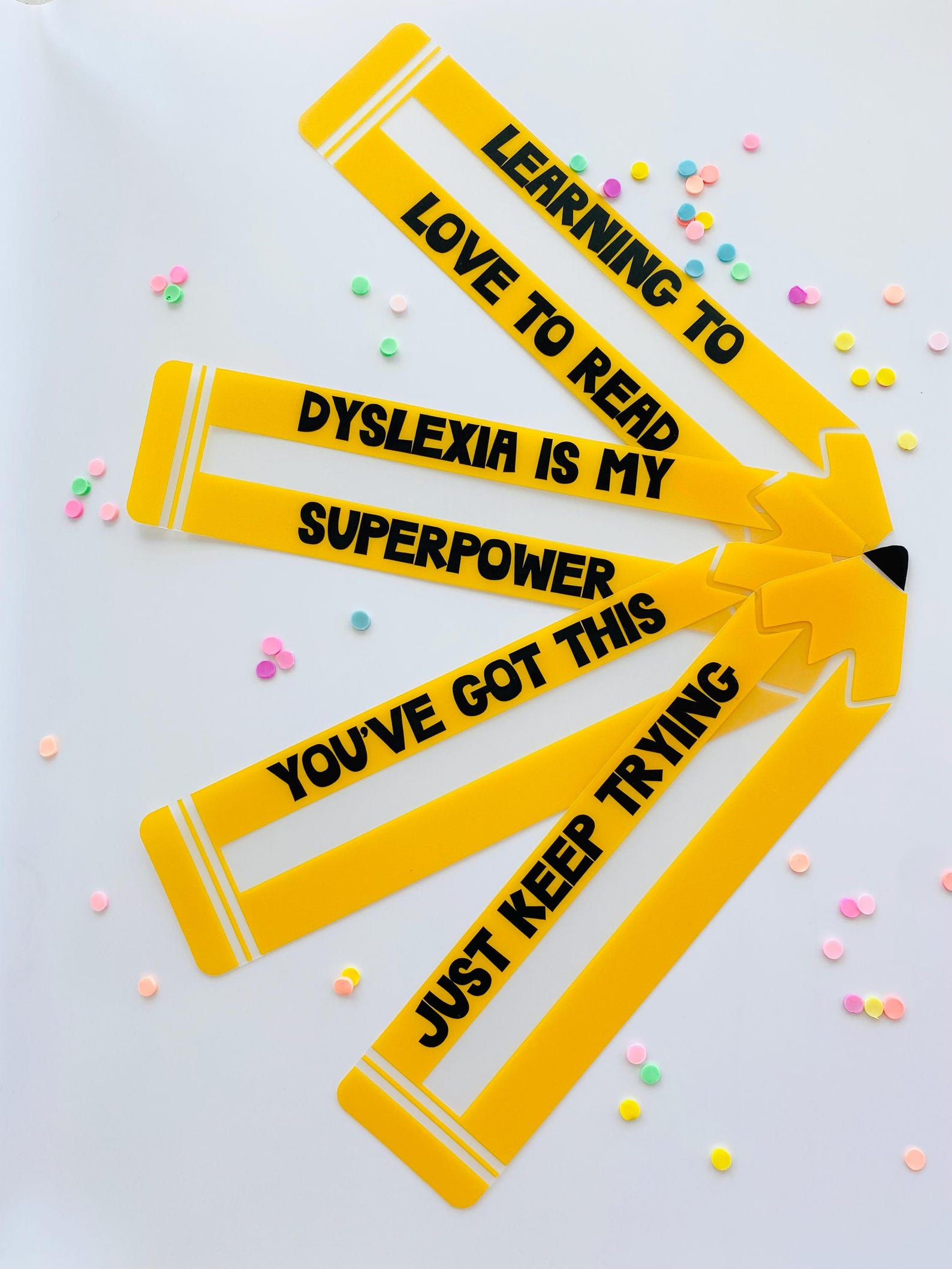 Custom Phrase Reading Guide Strip | Dyslexia Tools | Reading Support ...