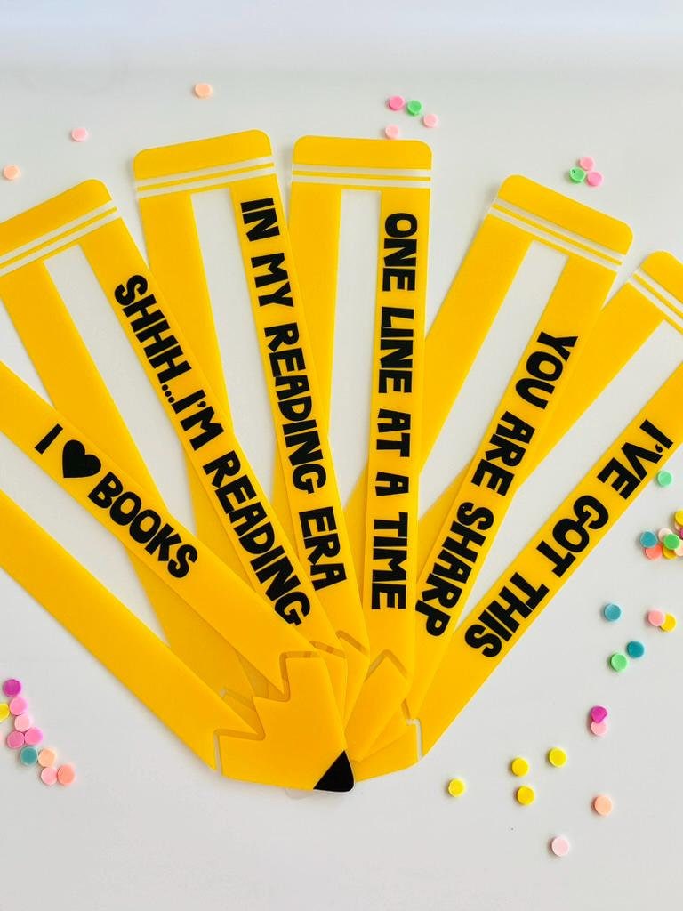 Custom (5 Bundle) Phrase Reading Guide Strips | Dyslexia Tools ...