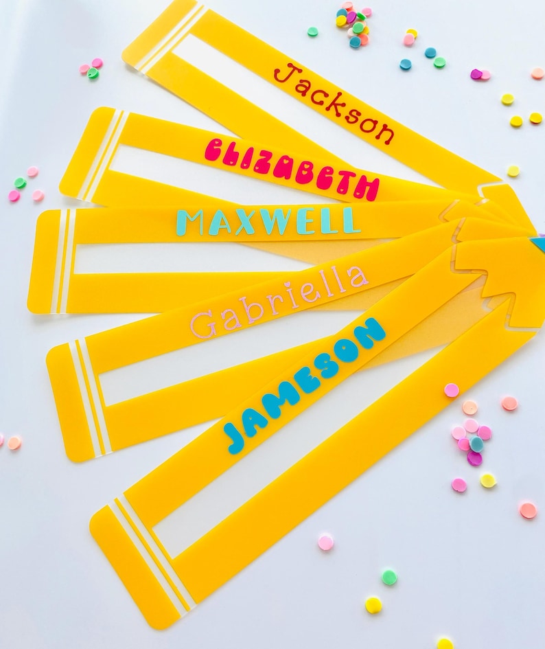 Custom Name Reading Guide Strip: Dyslexia Support Tool - Etsy