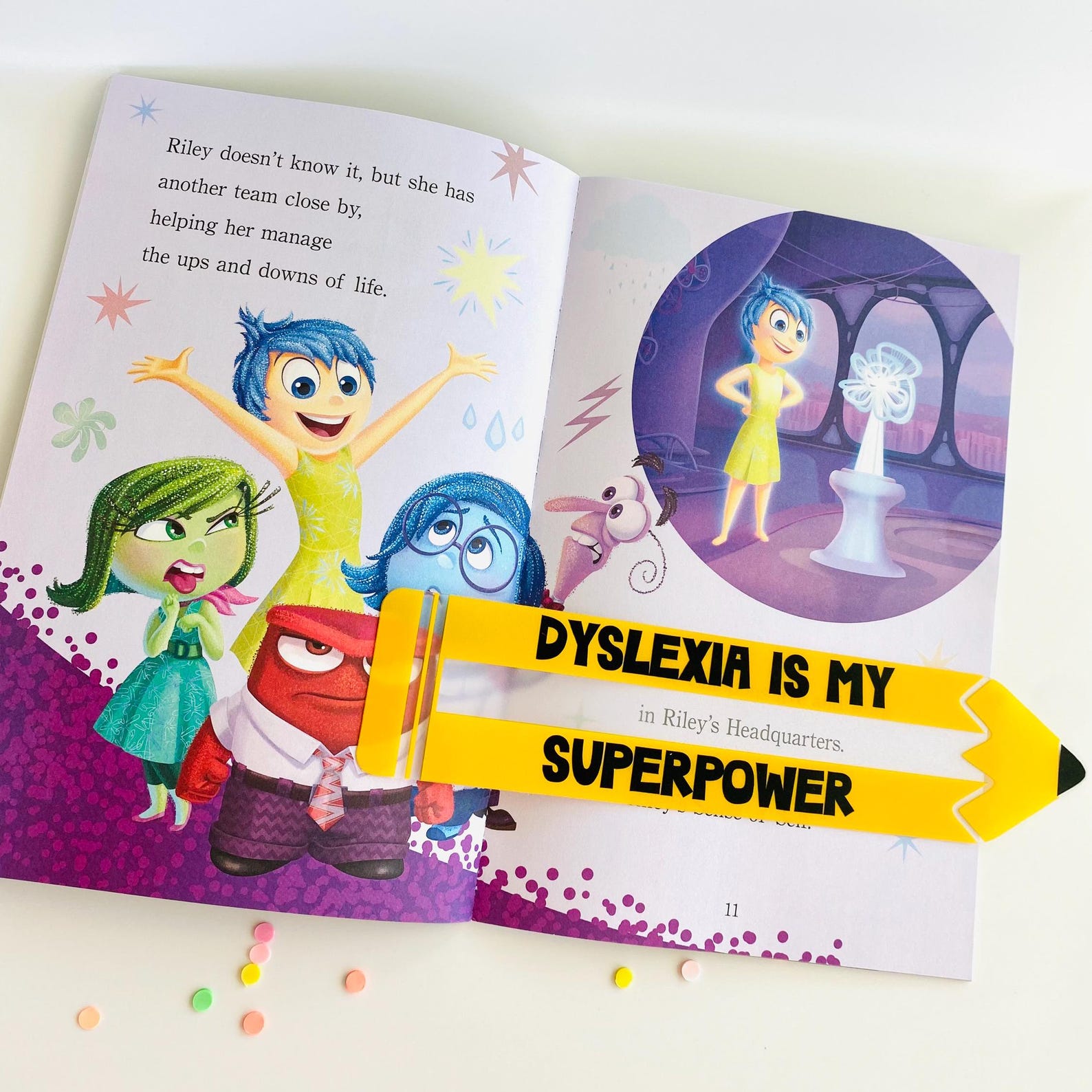 Custom Phrase Reading Guide Strip | Dyslexia Tools | Reading Support ...