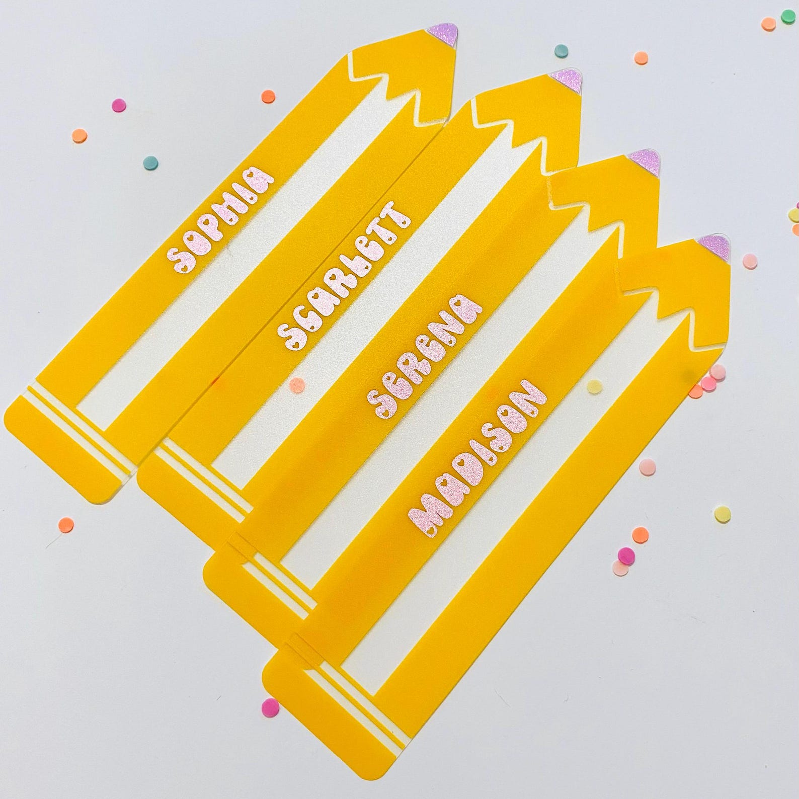 Custom Name Reading Guide Strip: Dyslexia Support Tool - Etsy