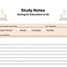 Ryan's Study Guides Study Notes Outlines Digital Version - Etsy