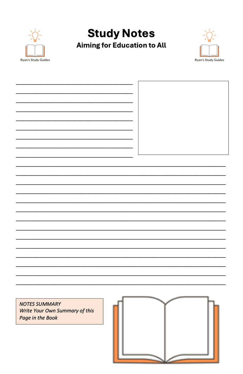 Ryan's Study Guides Study Notes Outlines Digital Version - Etsy