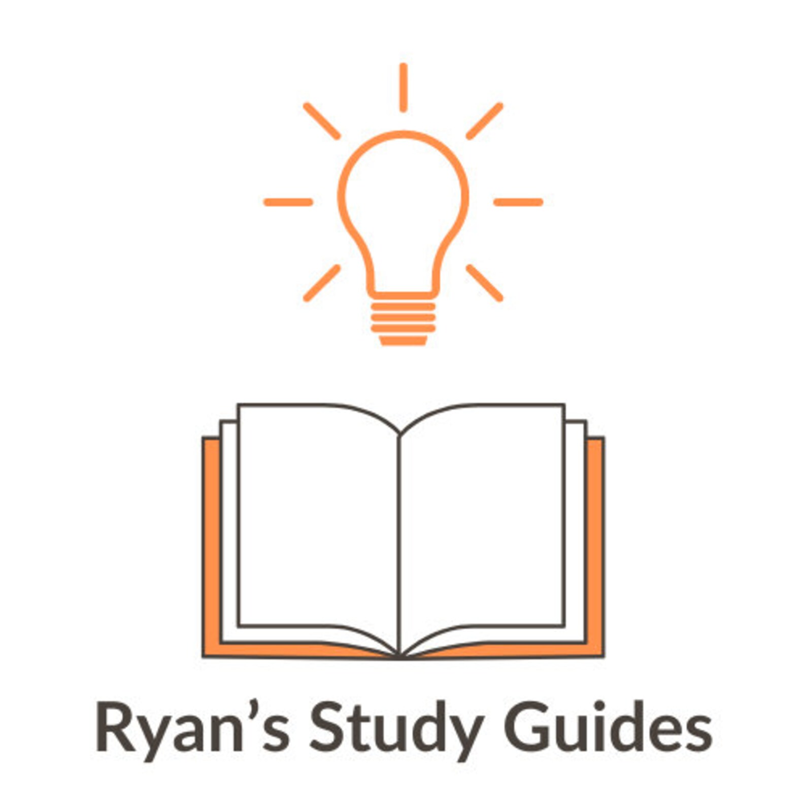 Ryan's Study Guides Study Notes Outlines Digital Version - Etsy