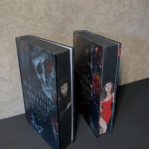 Zade & Adeline Fore-edge Painting Haunting Adeline Hunting Adeline ...