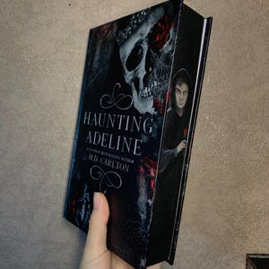 Zade & Adeline Fore-edge Painting Haunting Adeline Hunting Adeline ...