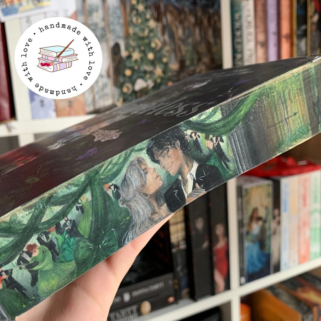 Hand Painted Powerless Copy. Kai Azer and Paedyn Grey, Adena, the King ...