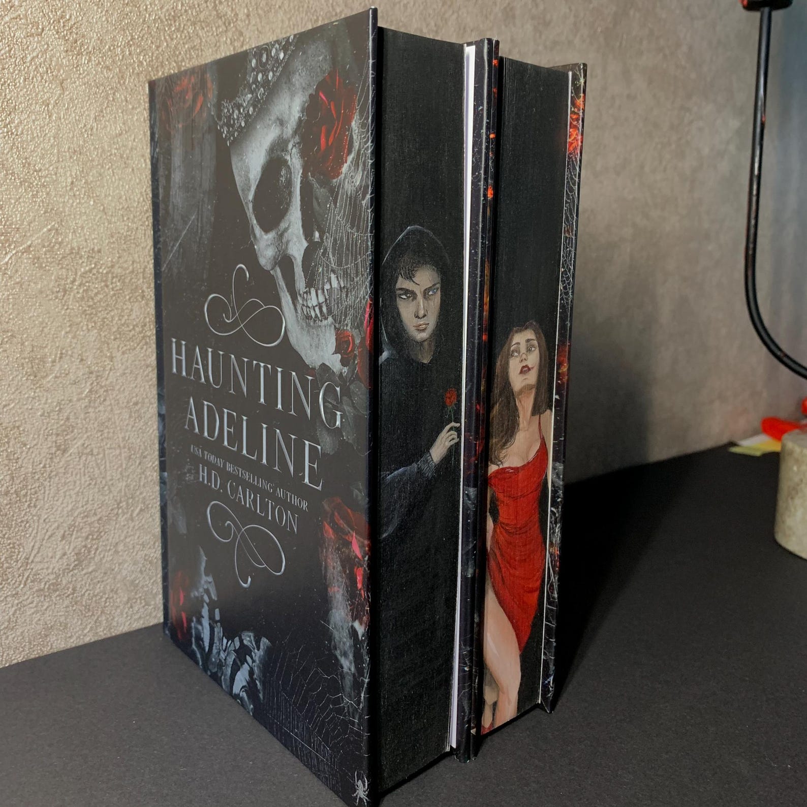 Zade & Adeline Fore-edge Painting Haunting Adeline Hunting Adeline ...