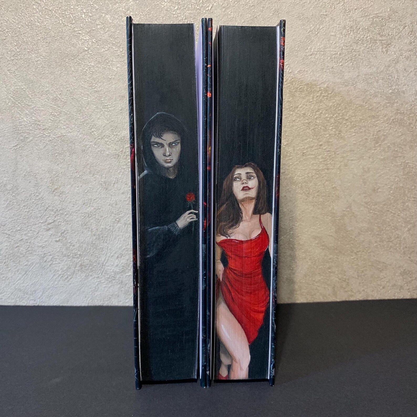 Zade & Adeline Fore-edge Painting Haunting Adeline Hunting Adeline ...