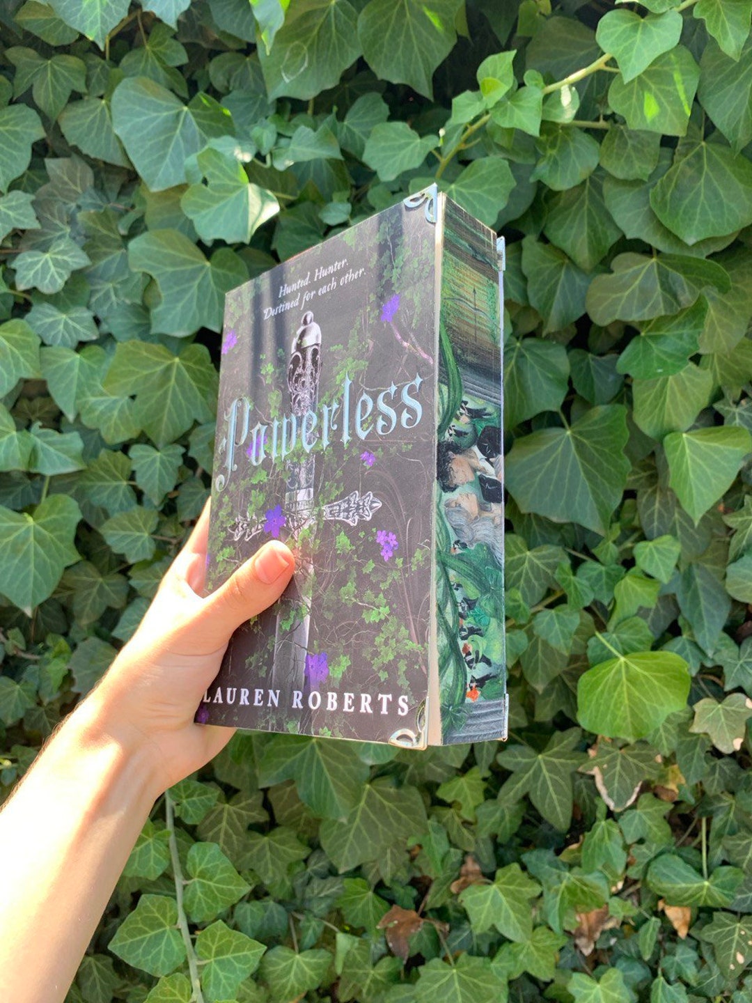 Powerless Fore-edge Painting Kai Azer, Paedyn Grey, Adena, the Ilya ...