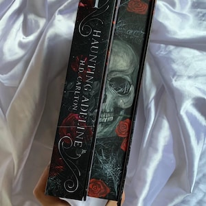 Haunting Adeline Hunting Adeline Book Edges Painted Fore-edge Zade ...