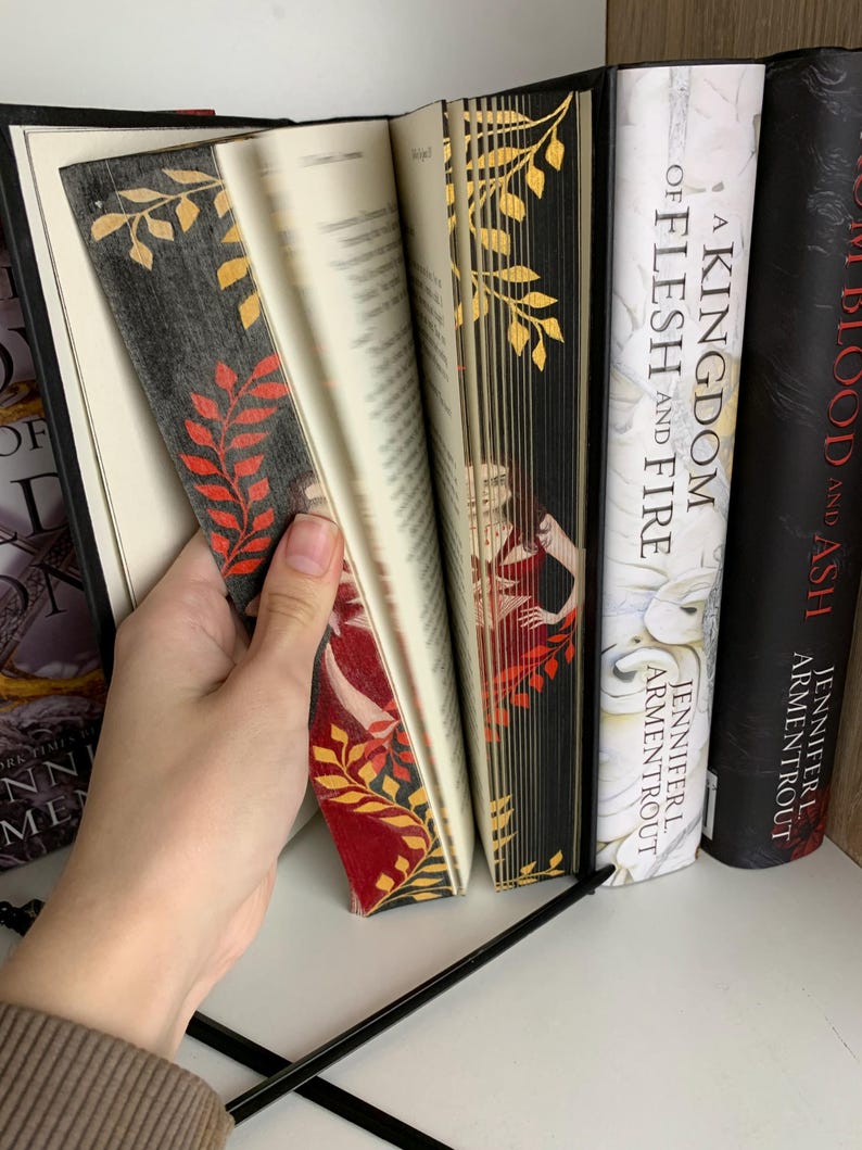 The Blood Queen Foreedge Painting FBAA Series 4 Casteel Penellaphe ...