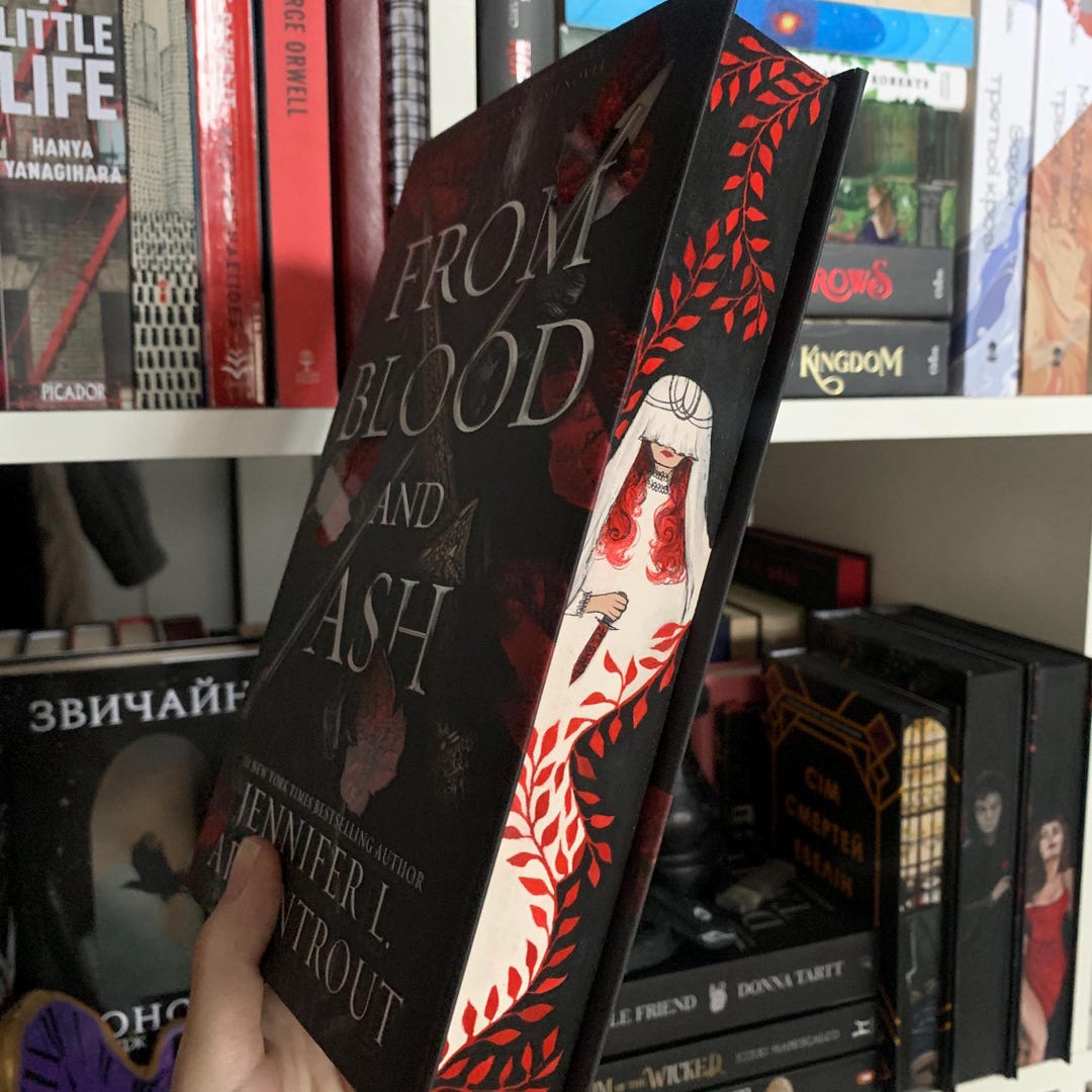 Penellaphe Mierel Balfour Fore-edge MADE TO ORDER Painting From Blood ...