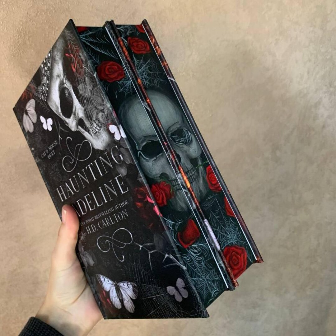 Haunting Adeline Hunting Adeline Book Edges Painted Fore-edge Zade ...