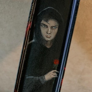 Zade & Adeline Fore-edge Painting Haunting Adeline Hunting Adeline ...