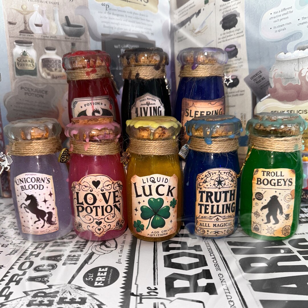 Potion Bottles - Etsy