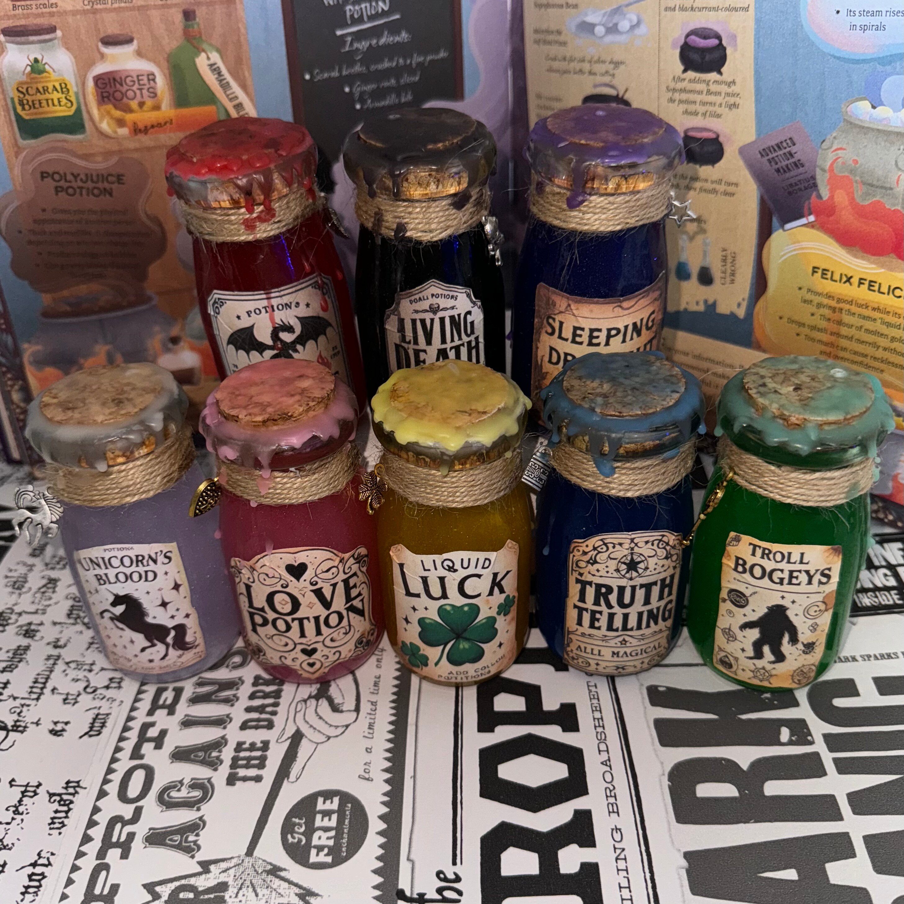 Potion Bottles - Etsy