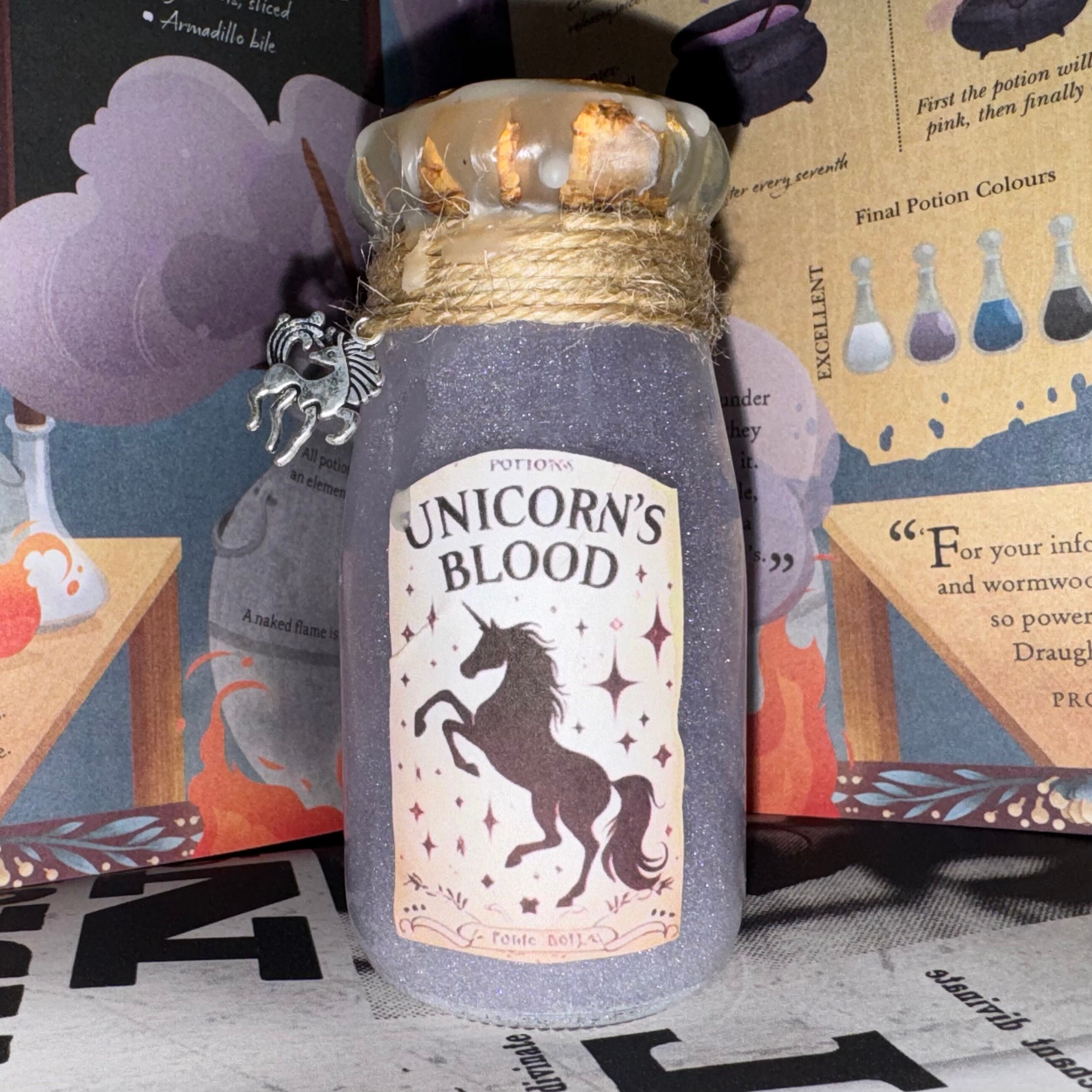 Potion Bottles - Etsy