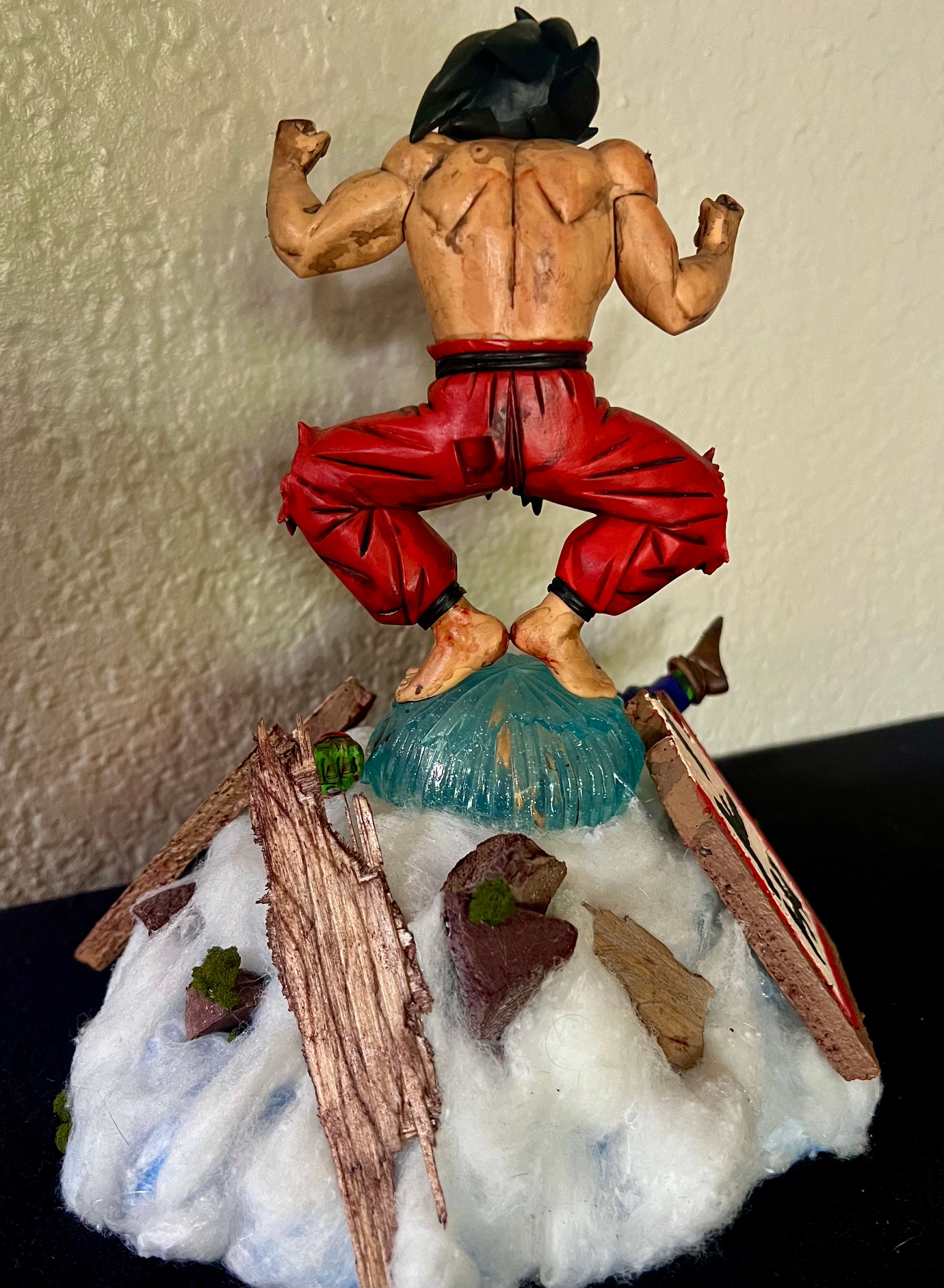 Fathers Day Gift Anime Dragon Ball Tenkaichi Budokai Diorama Custom ...