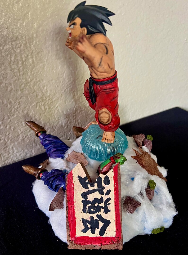 Fathers Day Gift Anime Dragon Ball Tenkaichi Budokai Diorama Custom ...