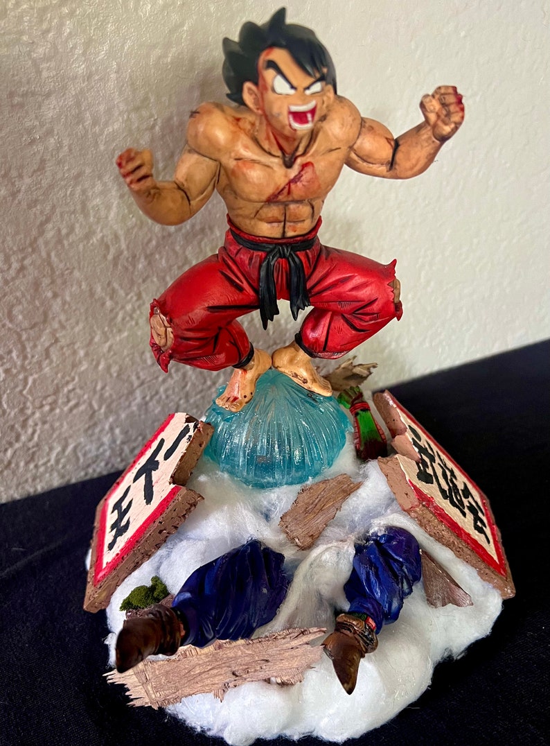 Fathers Day Gift Anime Dragon Ball Tenkaichi Budokai Diorama Custom ...