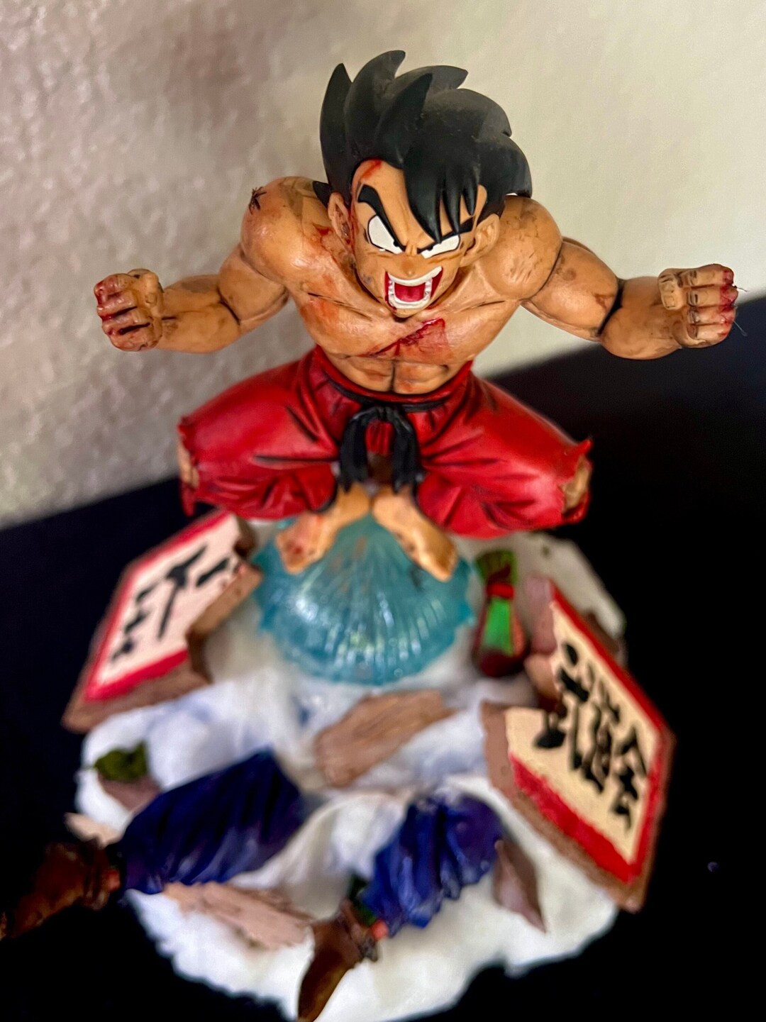 Fathers Day Gift Anime Dragon Ball Tenkaichi Budokai Diorama Custom ...