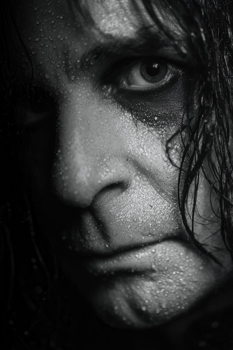 Ozzy Osbourne Portrait - Etsy