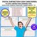 Multiplication Times Table Flashcards, Level 9, Math Practice ...