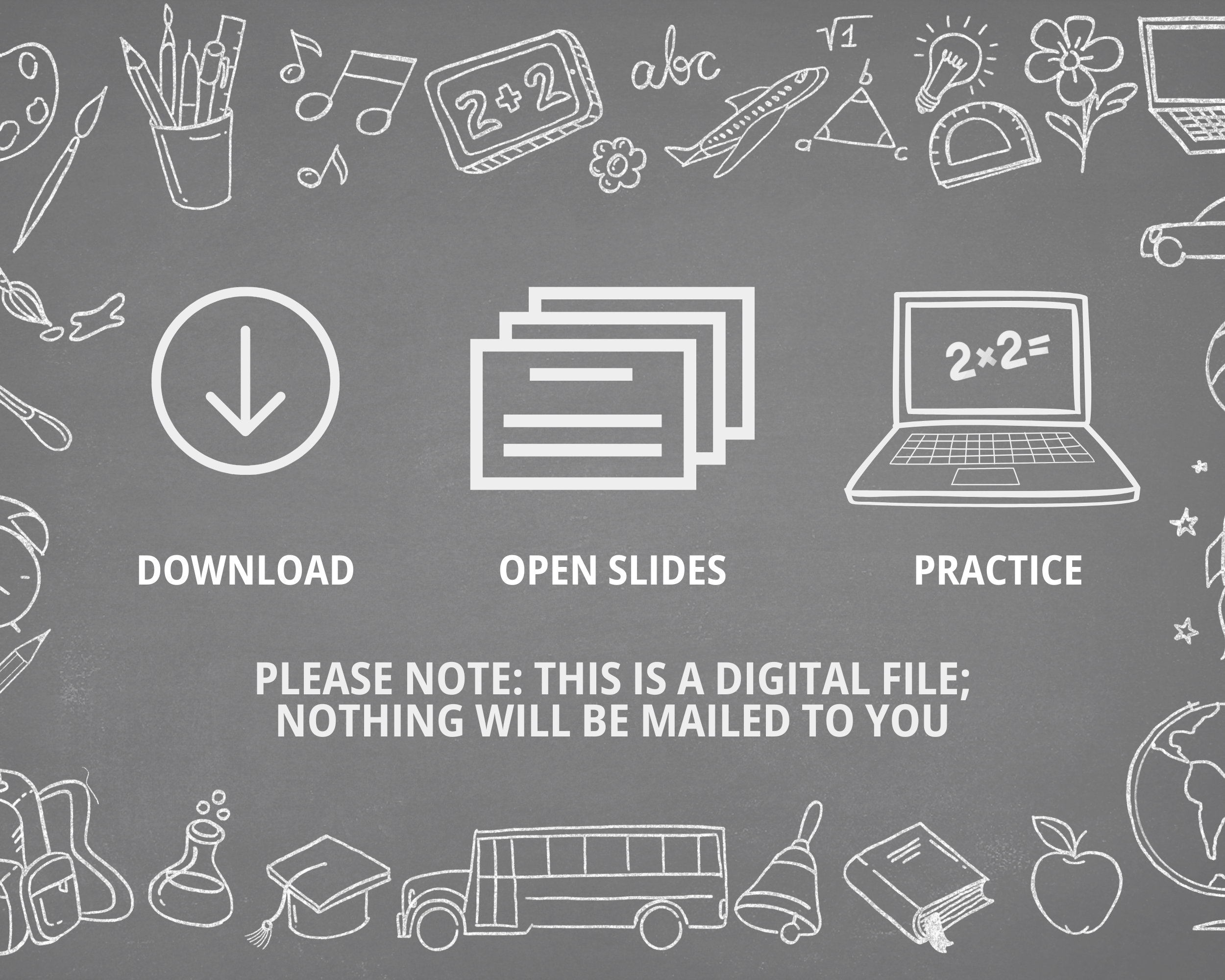 Multiplication Times Table Flashcards, Level 1, Math Practice ...