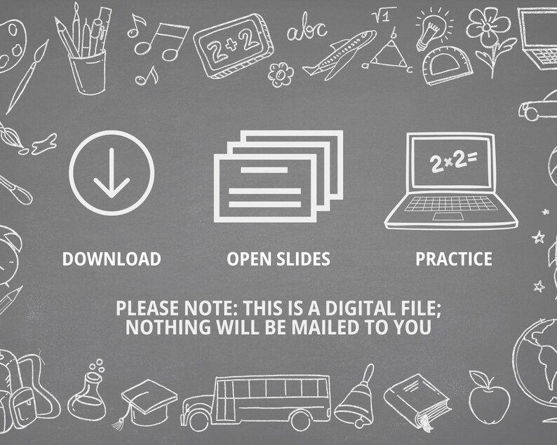 Multiplication Times Table Flashcards, Level 9, Math Practice ...