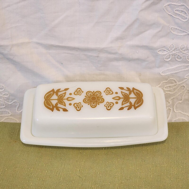 Retro Butter Dish - Etsy