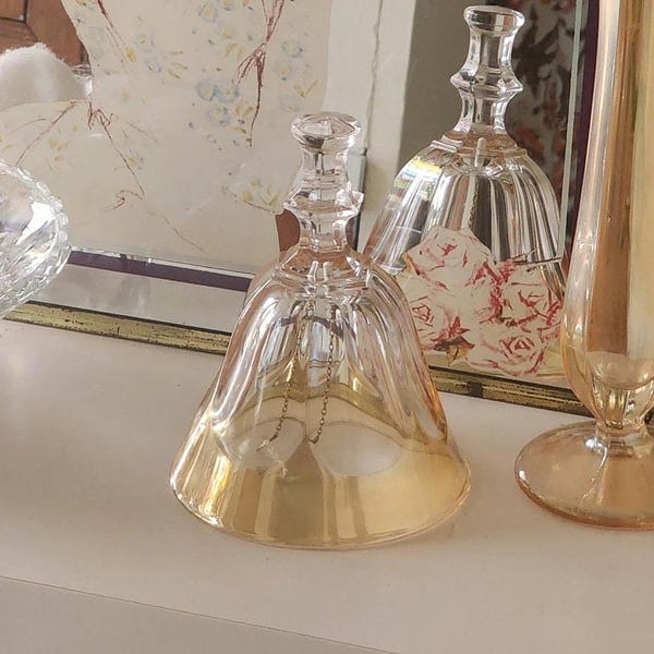 Crystal Bell - Etsy