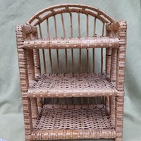 Rattan Shelf - Etsy