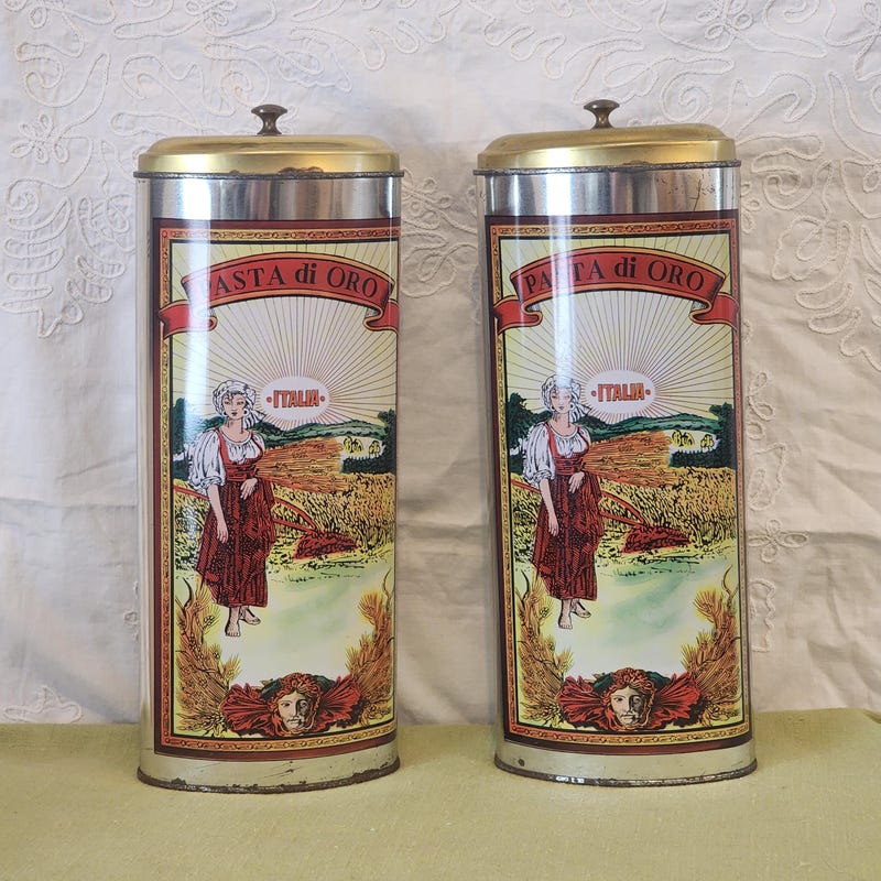 Spaghetti Tin - Etsy