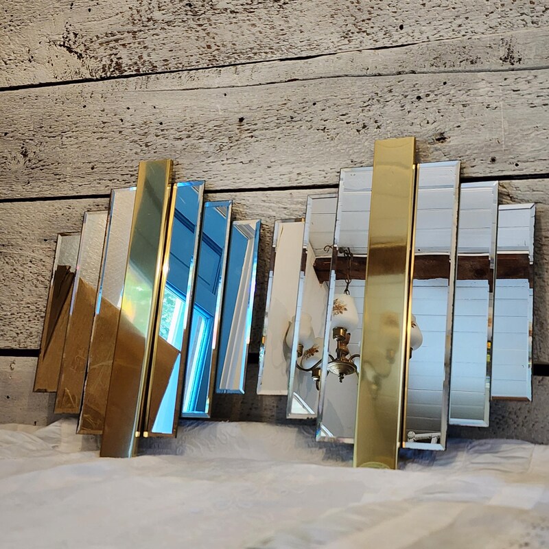 Wall Panels With Mirror - Etsy