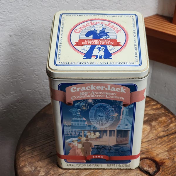 Cracker Jack Box - Etsy