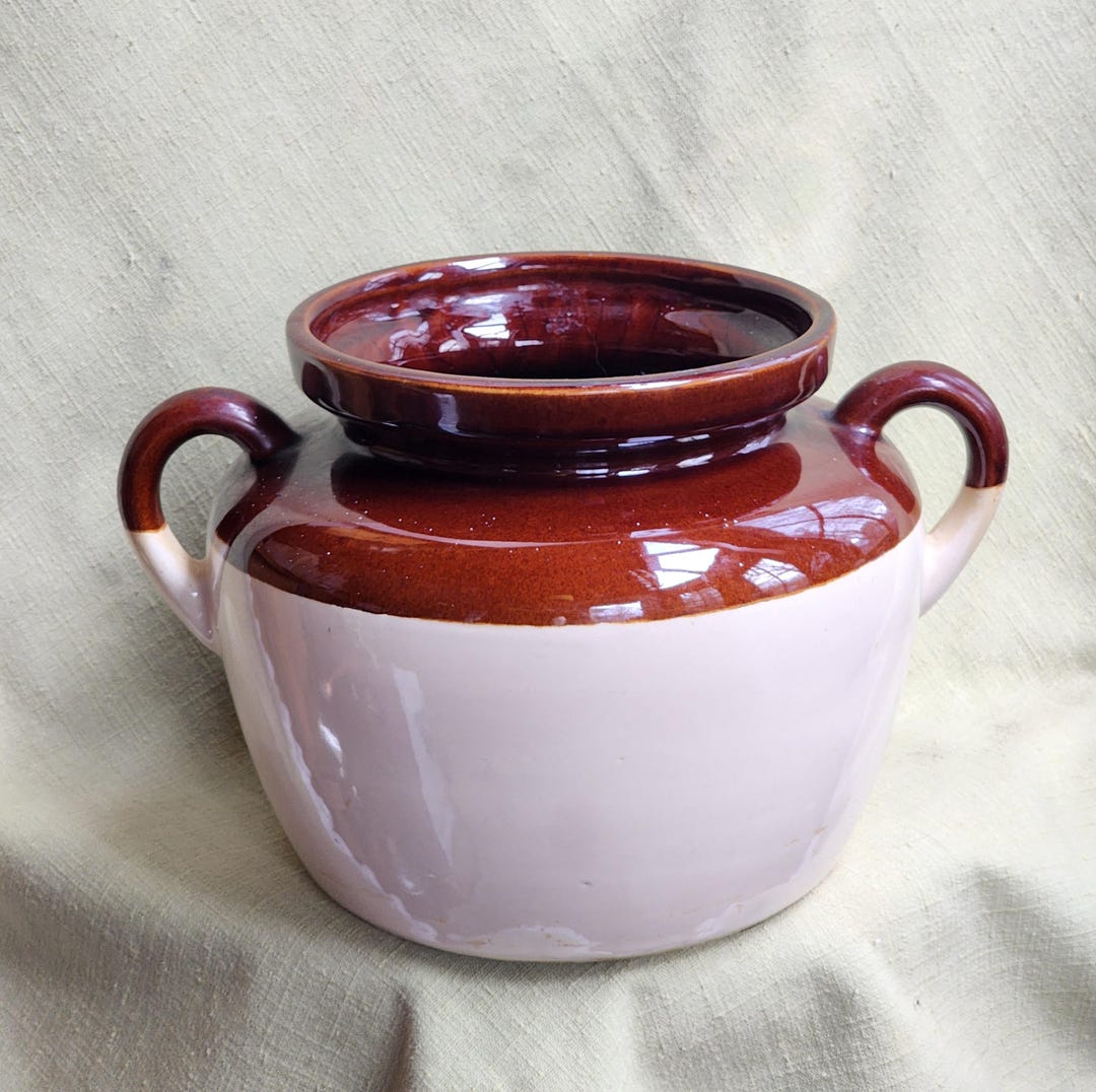 Vintage Mccoy Bean Pot, Without Lid, Use as Cookware or Upcycle as ...
