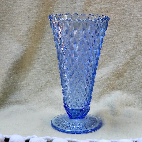 Vintage Periwinkle Glass - Etsy