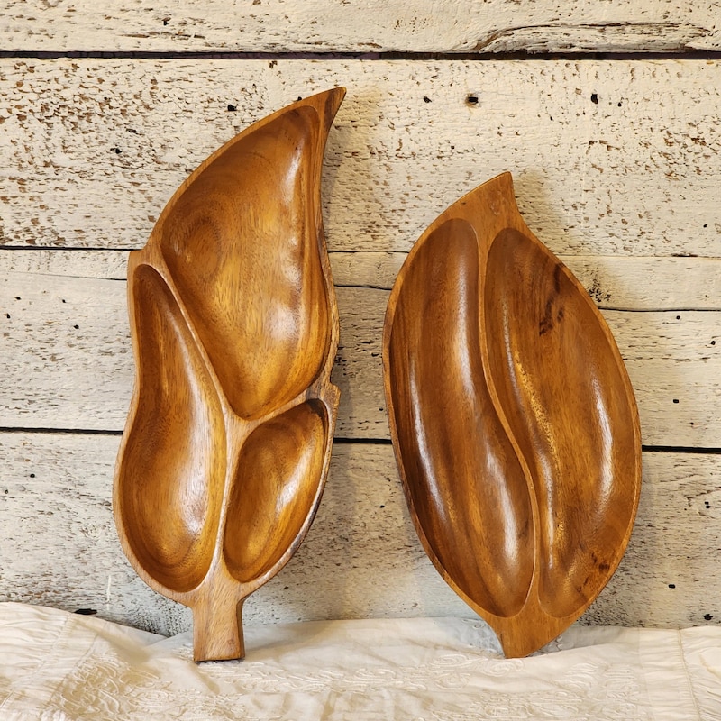 Monkey Pod Wood Bowls - Etsy