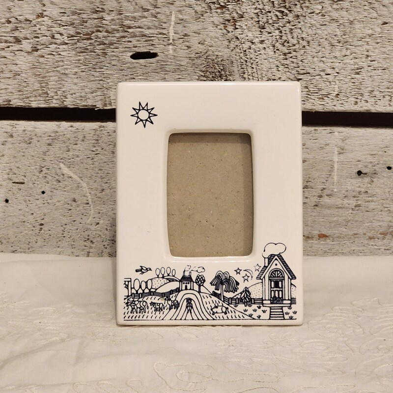 Ceramic Picture Frame - Etsy UK