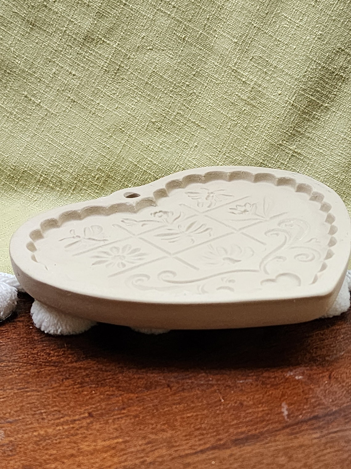 Vintage Pampered Chef Gardens of the Heart Flower Butterfly Cookie ...