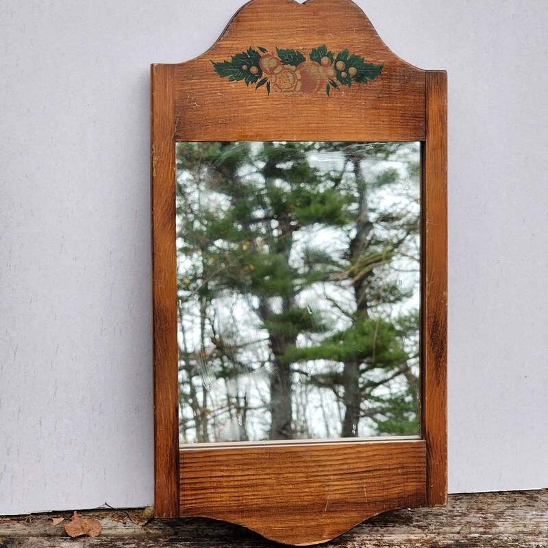 Hand Painted Mirror - Etsy