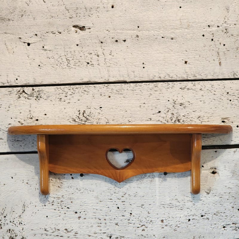 Shelf With Plate Groove - Etsy