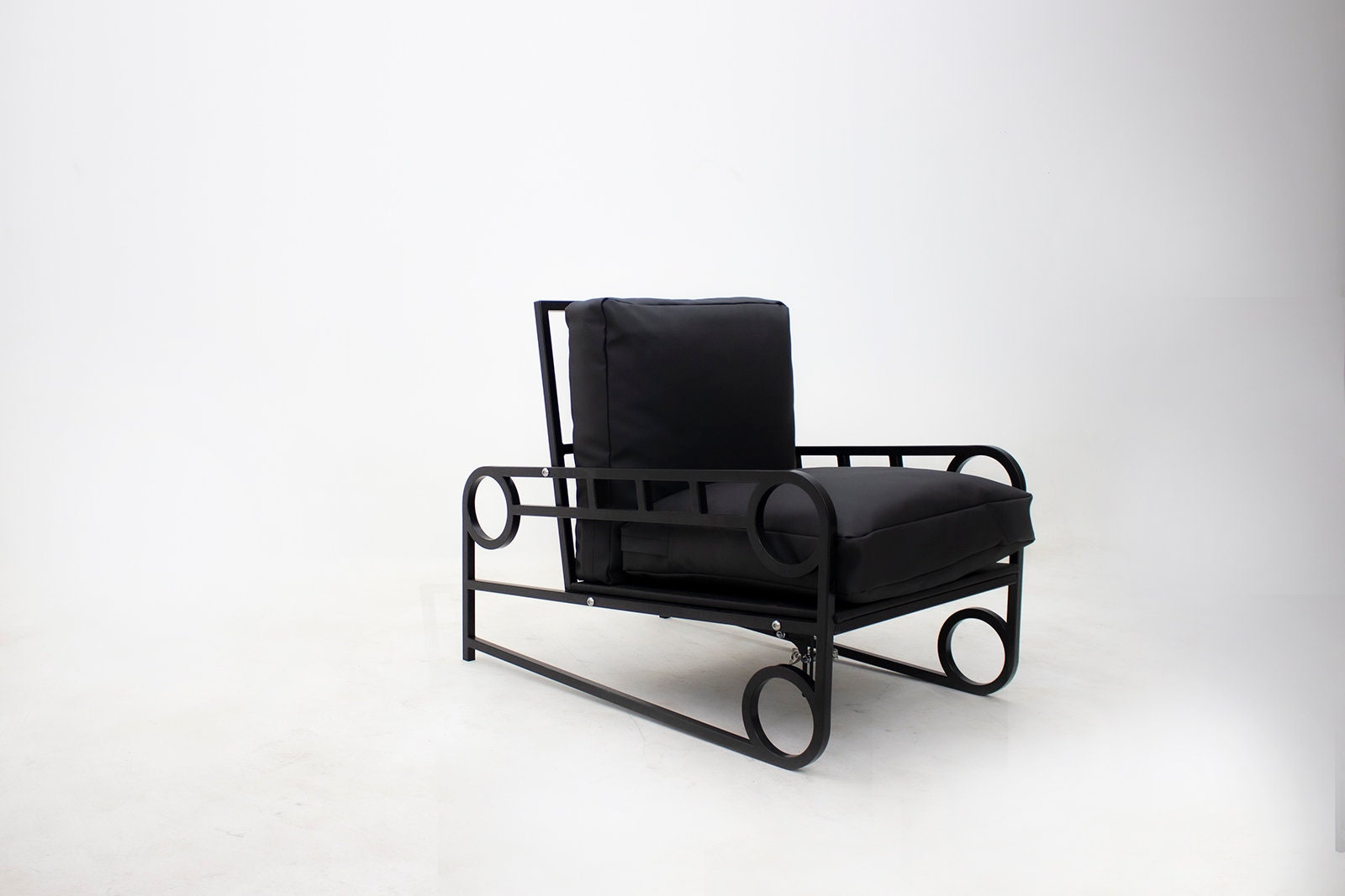 BONDAGE ARMCHAIR With Bondage Restraints for Mature Impact Play. BDSM ...