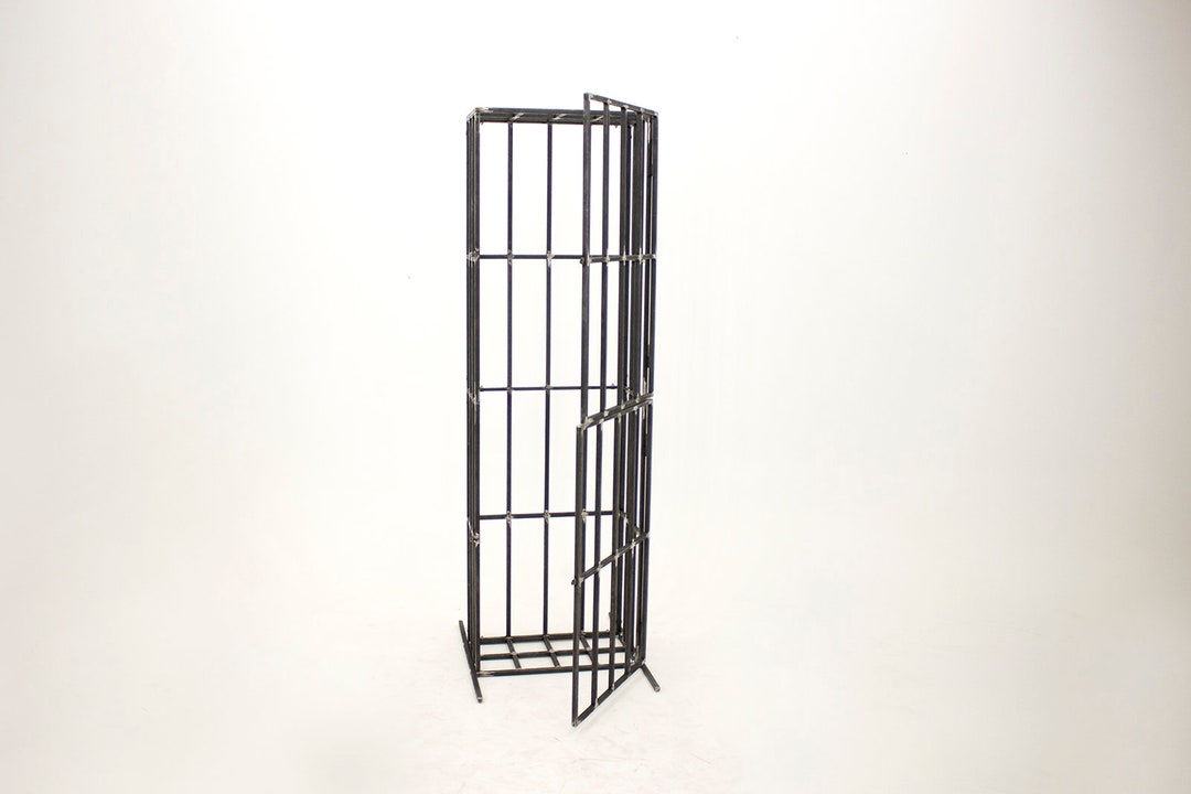Standing Raw Steel Bondage Cage, Dungeon Furniture - Etsy