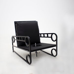 BONDAGE ARMCHAIR With Bondage Restraints for Mature Impact Play. BDSM ...