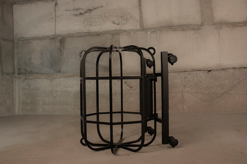 CAGE WITH WHEELS to Train Partner for Bondage and Fetish Games. Bondage ...