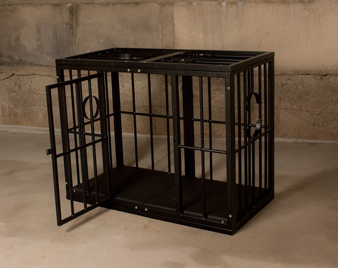 Powder Coated Steel Upright Stand up Jail Cell Slave Cage - BDSM ...